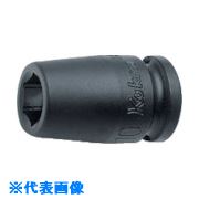 オレンジブック トラスコ中山　TRUSCOKo−ken インパクト6角ソケット 6mm 〔品番:13400M6〕[ 注番:8120439]特長仕様●差込角(mm)：9.5●対辺寸法(mm)：6●対辺形状：6角●適合ピン：A31●適合Oリング...
