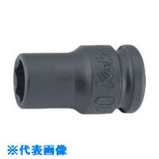 オレンジブック トラスコ中山　TRUSCOKo−ken インパクト6角ソケット(薄肉) 6mm 〔品番:13401M6〕[ 注番:8120456]特長仕様●差込角(mm)：9.5●対辺寸法(mm)：6●対辺形状：6角●適合ピン：A31●適合...
