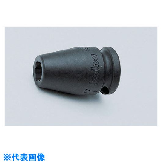 オレンジブック トラスコ中山　TRUSCOKo−ken インパクトサーフェイスソケット 差込角9.5mm 対辺8mm 〔品番:13410M8〕[ 注番:8120476]特長仕様●差込角(mm)：9.5●対辺寸法(mm)：8●適合ピン：A31...