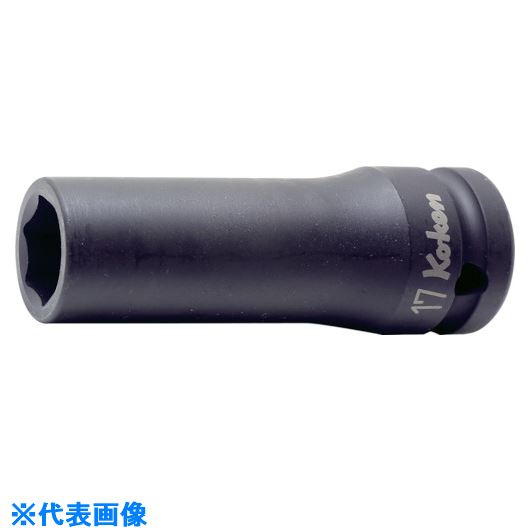オレンジブック トラスコ中山　TRUSCOKo−ken インパクト6角ディープソケット 11mm 〔品番:14300M11〕[ 注番:8120547]特長仕様●差込角(mm)：12.7●対辺寸法(mm)：11●対辺形状：6角●適合ピン：A4...