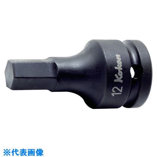 オレンジブック トラスコ中山　TRUSCOKo-ken インパクトヘックスビット 差込角12.7mm 対辺13mm 〔品番:14012M.6013〕[ 注番:8120557]特長仕様●差込角(mm)：12.7●対辺寸法(mm)：13●全長(...