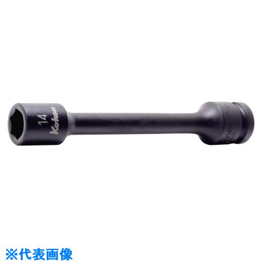 オレンジブック トラスコ中山　TRUSCOKo−ken インパクトエクステンションソケット 差込角12.7mm 対辺14mm 〔品番:14145M.20014〕[ 注番:8120594]特長仕様●差込角(mm)：12.7●対辺寸法(mm)：...