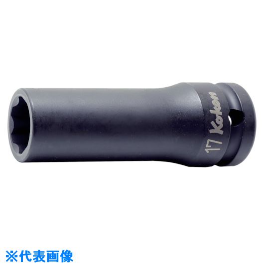 オレンジブック トラスコ中山　TRUSCOKo−ken インパクトサーフェイスディープソケット 差込角12.7mm 対辺26mm 〔品番:14310M26〕[ 注番:8120716]特長仕様●差込角(mm)：12.7●対辺寸法(mm)：26...