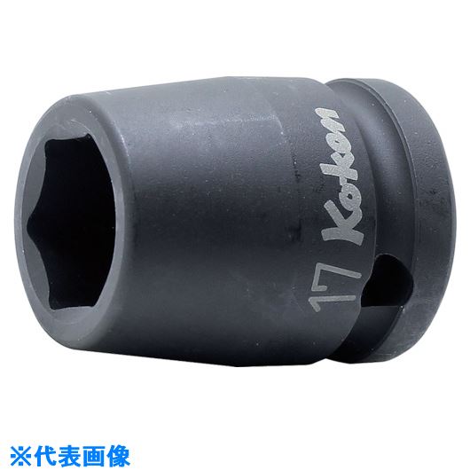 オレンジブック トラスコ中山　TRUSCOKo−ken インパクト6角ソケット 3/8 〔品番:14400A38〕[ 注番:8120751]特長仕様●差込角(mm)：12.7●対辺形状：6角●適合ピン：A41●適合Oリング：B41●適合Cリ...