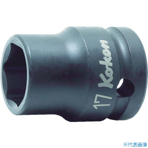 オレンジブック トラスコ中山　TRUSCOKo−ken インパクト6角ソケット(薄肉) 〔品番:14401M12〕[ 注番:8120795]特長●薄肉タイプのインパクトソケットです。●ボルト/ナットに接する開口部(6角)はもちろんのこと、差...