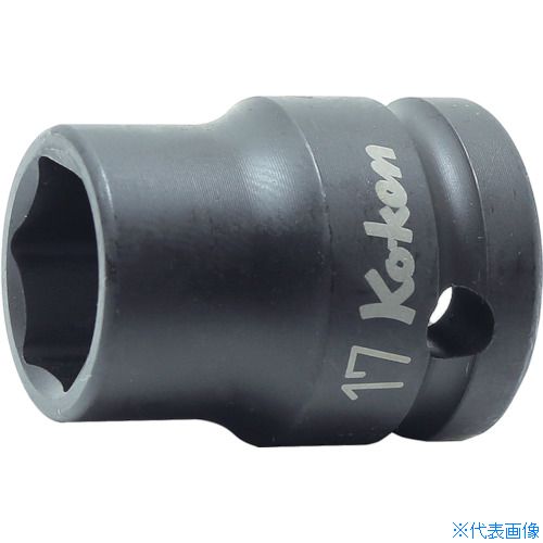 オレンジブック トラスコ中山　TRUSCOKo−ken インパクト6角ソケット(薄肉) 26mm 〔品番:14401M26〕[ 注番:8120809]特長●薄肉仕様の6角ソケットです。仕様●差込角(mm)：12.7●対辺寸法(mm)：26●...