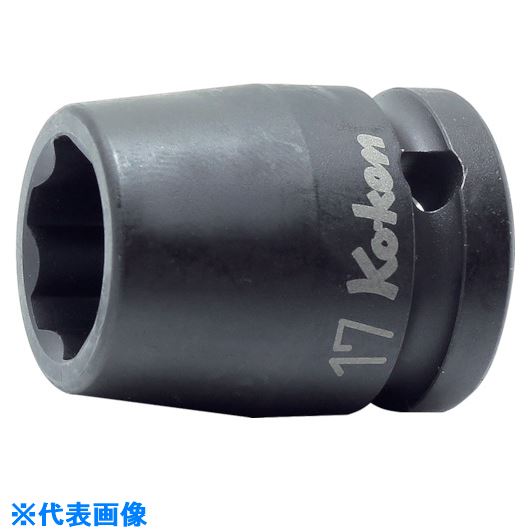 オレンジブック トラスコ中山　TRUSCOKo−ken インパクトサーフェイスソケット 差込角12.7mm 対辺34mm 〔品番:14410M34〕[ 注番:8120855]特長仕様●差込角(mm)：12.7●対辺寸法(mm)：34●適合ピ...