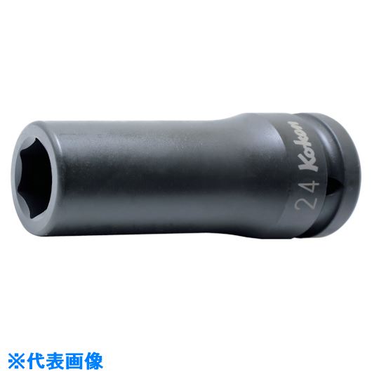 オレンジブック トラスコ中山　TRUSCOKo−ken インパクト6角ディープソケット 33mm 〔品番:16300M33〕[ 注番:8120951]特長仕様●差込角(mm)：19.0●対辺寸法(mm)：33●対辺形状：6角●適合ピン：A6...