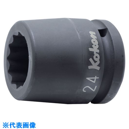 オレンジブック トラスコ中山　TRUSCOKo−ken インパクト12角ソケット 1.7/16 〔品番:16405A1.716〕[ 注番:8121100]特長仕様●差込角(mm)：19.0●対辺形状：12角●適合ピン：A61●適合Oリング：...