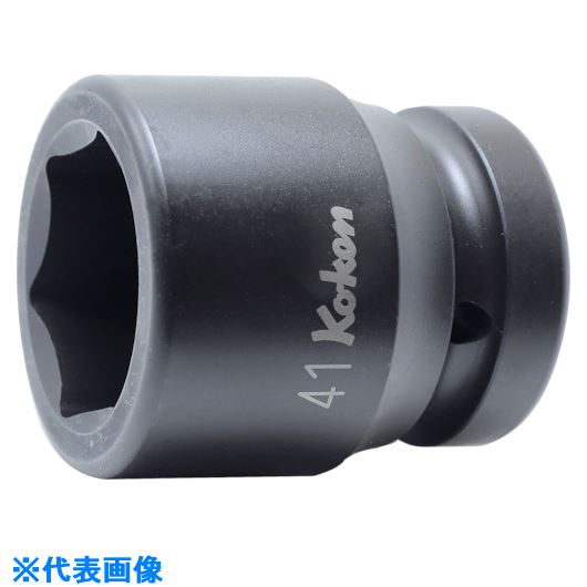 オレンジブック トラスコ中山　TRUSCOKo−ken インパクト6角ソケット 1.5/8 〔品番:18400A1.58〕[ 注番:8121203]特長仕様●差込角(mm)：25.4●対辺形状：6角●適合ピン：A81●適合Oリング：B81●...