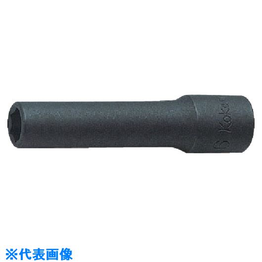 オレンジブック トラスコ中山　TRUSCOKo−ken パワーディープソケット 差込角6.35mm 対辺7mm 〔品番:22300M7〕[ 注番:8121520]特長仕様●差込角(mm)：6.35●対辺寸法(mm)：7仕様2材質/仕上セット...