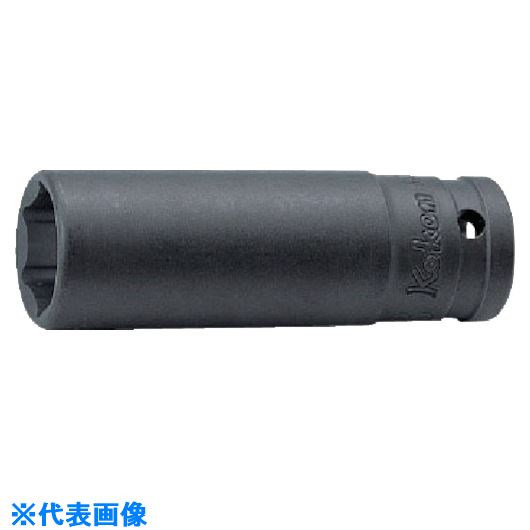 オレンジブック トラスコ中山　TRUSCOKo−ken パワーディープソケット 差込角9.5mm 対辺1/2インチ 〔品番:23300A12〕[ 注番:8121537]特長仕様●差込角(mm)：9.5●対辺寸法(インチ)：1/2仕様2材質/...