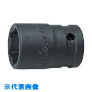 オレンジブック トラスコ中山　TRUSCOKo-ken パワーソケット 差込角9.5mm 対辺11/16インチ 〔品番:23400A1116〕[ 注番:8121553]特長仕様●差込角(mm)：9.5●対辺寸法(インチ)：11/16仕様2材...