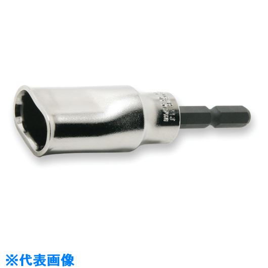 オレンジブック トラスコ中山　TRUSCOKo−ken 電動ドライバー用フォームタイソケット(クサビ専用) 〔品番:BD003NK〕[ 注番:8121627]特長●高耐久シャンクを採用しています。●品番：BD003N-I アイビーフォームタ...