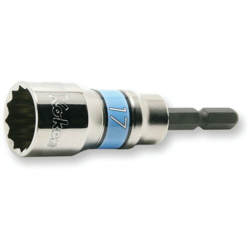 オレンジブック トラスコ中山　TRUSCOKo-ken 電動ドライバー用ショートソケット 14mm 〔品番:BD014SN14〕[ 注番:8121649]特長●新開発の超高耐久シャンクを採用しています。●作業性の良い12角開口です。●軽量設...