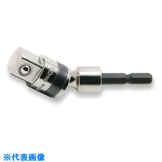 オレンジブック トラスコ中山　TRUSCOKo−ken 電動ドライバー用ユニバーサルアダプター 1/2 SQ. 〔品番:BD024N12〕[ 注番:8121658]特長●高耐久シャンクを採用したユニバーサルアダプターです。●汎用のソケットが...