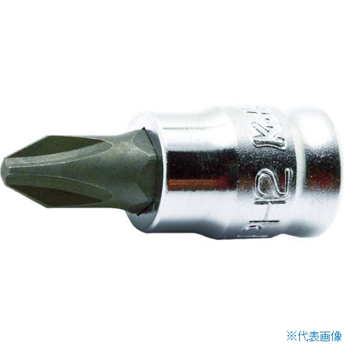 オレンジブック トラスコ中山　TRUSCOKo-ken Z-EAL プラスビットソケット差込角6.35mm サイズNO.3 〔品番:2000Z.283〕[ 注番:8121662]特長●狭い箇所へのアクセスを可能とするコンパクト（ショート）設...