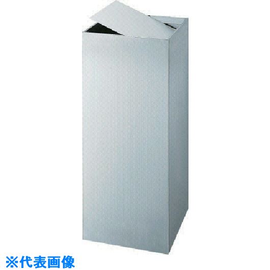 オレンジブック トラスコ中山　TRUSCOコンドル 屋内用屑入れ ダストボックスKL(STヘアーライン) KL−300 〔品番:YD45LSA〕[ 注番:8121858]特長用途●屋内用くず入れ。仕様仕様2●STヘアーライン材質/仕上セット...