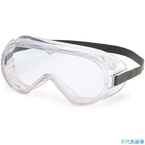 オレンジブック トラスコ中山　TRUSCOYAMAMOTO ゴグル型保護めがね レンズ色クリア 〔品番:YG5080〕[ 注番:8121963]特長●レンズ交換が可能です。用途●粉じん発生現場。●薬品、溶剤の取扱い。●粉体取扱い。仕様●レン...