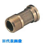 オレンジブック トラスコ中山　TRUSCOTBC GPソケット20mm 〔品番:20GPKC〕[ 注番:8127752]特長●GPナットと一対で使用します。用途●主に銅管接続に使用します。仕様●呼び径(mm)：20仕様2材質/仕上●青銅セッ...