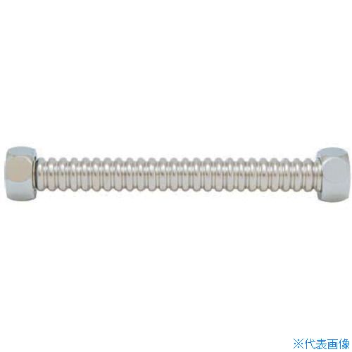 オレンジブック トラスコ中山　TRUSCOTBC フリーチューブ W：400mm 〔品番:13X400FT〕[ 注番:8127802]特長●フレキ仕様で長さの調節が簡単です。仕様●ねじサイズ：G1/2●パイプ外径(mm)：16●全長(mm)...