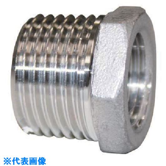 オレンジブック トラスコ中山　TRUSCOTBC ステンレス ブッシング 1・1/2X1/2 〔品番:40X15SUSBU〕[ 注番:8128083]特長仕様●呼び径A：40×15●呼び径B：1・1/2×1/2●L(mm)：32●H(mm)...