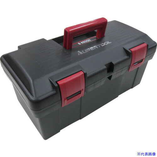 オレンジブック トラスコ中山　TRUSCOスーパー ツールケース(超高耐衝撃性コポリマー樹脂製)色:ブラック 寸法:455×240×206mm 〔品番:SR450S〕[ 注番:8131150]特長●超高耐衝撃性のコポリマー樹脂製です。用途●...