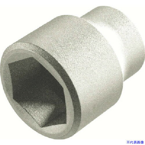 オレンジブック トラスコ中山　TRUSCOAmpco 6角ソケット差込角1/2インチ用 二面幅寸法15mm 〔品番:AMCSS12D15MM〕[ 注番:8131450]特長●六角ボルトやナットの締め付け用で、高トルクがかけられます。用途●船...