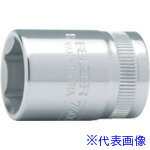 オレンジブック トラスコ中山　TRUSCOBAHCO ソケット差込角3/8 6角 対辺寸法8mm 〔品番:7400SM8〕[ 注番:8131609]特長●ニッケル・クロムメッキ鏡面研磨品です。●肉薄でダイナミックドライブを採用しています。●...