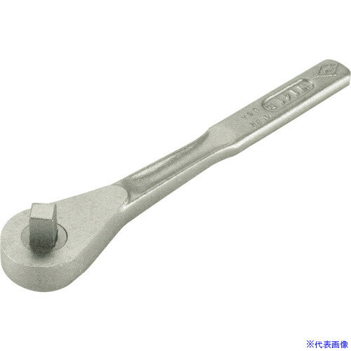 オレンジブック トラスコ中山　TRUSCOAmpco 防爆ラチェットハンドル 差込み25.4mm 〔品番:AMCW143R〕[ 注番:8132399]特長●使いやすいラチェットレンチです。●米国認定機関FMRC認定取得しています。用途●石油...
