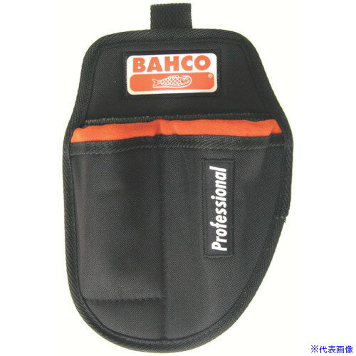 オレンジブック トラスコ中山　TRUSCOBAHCO 腰袋 剪定鋏ホルダー 〔品番:PROFSEC〕[ 注番:8132491]特長●耐久性と快適さのために耐摩耗性、軽量ナイロン素材です。●ナイフなど細かいポケット付でベルトループ付です。(B...