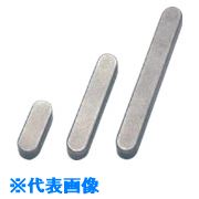 オレンジブック トラスコ中山　TRUSCOセイキ 平行キー 両丸S50C 8×7×25mm 〔品番:R08025〕[ 注番:8133649]特長●加工済み1個単位での販売商品です。●機械構造用炭素鋼（S50C）冷間引抜材を使用しているので強...