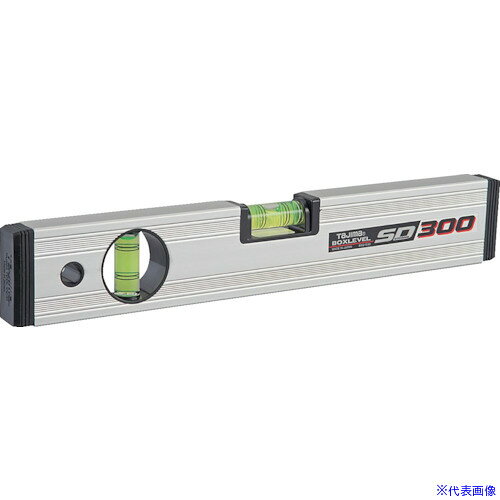オレンジブック トラスコ中山　TRUSCOタジマ ボックスレベルスタンダード 300mm 〔品番:BX2S30〕[ 注番:8134339]特長●キズのつきにくい特殊ハードアルマイト表面処理をしています。用途●水平・垂直測定に。仕様●長さ(m...