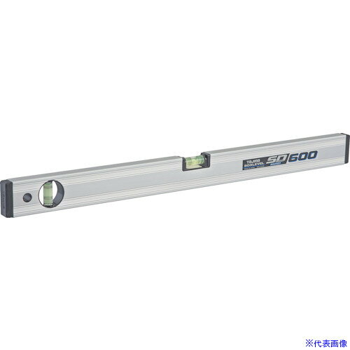 オレンジブック トラスコ中山　TRUSCOタジマ マグネット付 ボックスレベルスタンダード 600mm 〔品番:BX2S60M〕[ 注番:8134344]特長●キズのつきにくい特殊ハードアルマイト表面処理をしています。用途●水平・垂直測定に...