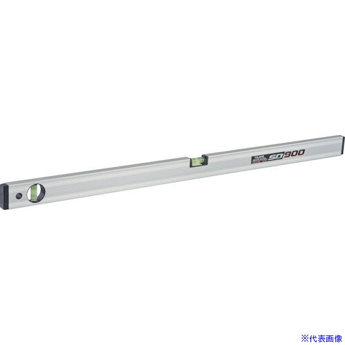 オレンジブック トラスコ中山　TRUSCOタジマ ボックスレベルスタンダード 900mm 〔品番:BX2S90〕[ 注番:8134439]特長●キズのつきにくい特殊ハードアルマイト表面処理をしています。用途●水平・垂直測定に。仕様●長さ(m...