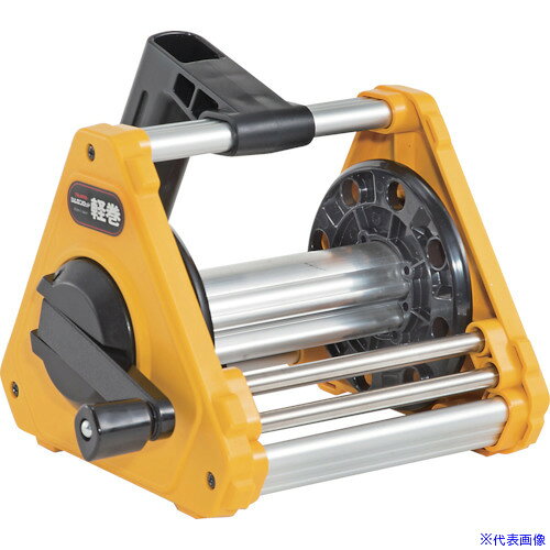オレンジブック トラスコ中山　TRUSCOタジマ 軽巻ケース120mm幅(テープロッド用スタンド)Sサイズ 〔品番:KM12SST〕[ 注番:8134559]特長●テープロッドの巻取りが、スピーディーに行えます。用途●記録写真用に。●テープ...
