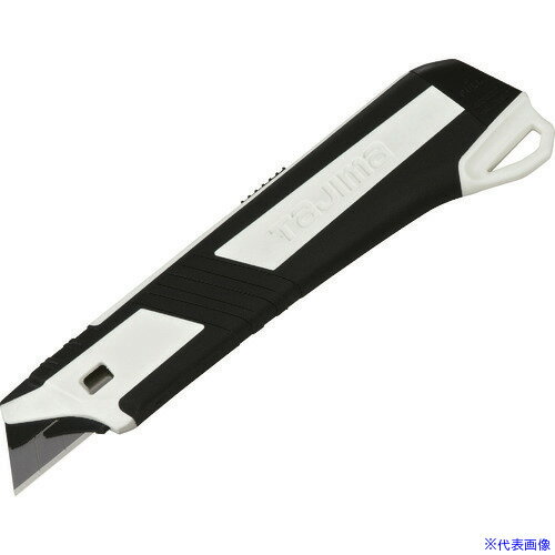 オレンジブック トラスコ中山　TRUSCOタジマ 電工カッターJ690 〔品番:DKCJ690W〕[ 注番:8134969]特長●ブレードとホルダーの金属部の露出が少ない上部スライダー設計です。●オートロックタイプです。●滑りにくいエラスト...