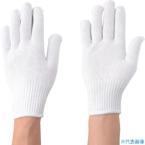 オレンジブック トラスコ中山　TRUSCOアトム 綿すべり止め手袋 〔品番:BP18101P〕[ 注番:8136838]特長●綿素材のすべり止め付き軽作業用手袋です。用途●運輸●流通作業●検品●建設●農作業など仕様●色：白●サイズ：フリー●...