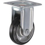 オレンジブック トラスコ中山　TRUSCOハンマー 固定式ゴム車輪 125mm 〔品番:400SRPR125〕[ 注番:8142243]特長●旋回式キャスター400S/419Sと併用できる高品質な固定式キャスターです。●機械の移動や重量物運...