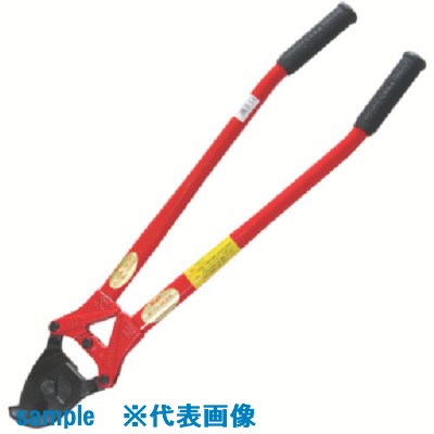 オレンジブック トラスコ中山　TRUSCOHIT ケーブルカッター(替刃式)CC50 〔品番:CC50〕[ 注番:8145305]特長●トグル機構採用の倍力構造で少しの力で簡単に切断出来ます。●切断刃を最大に開く為にハンドルを180度開く必...