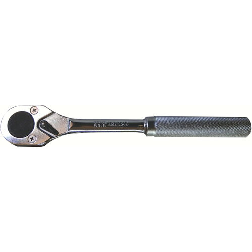 オレンジブック トラスコ中山　TRUSCOHIT 1/4インチ角ラチェットハンドル 125mm (D) 〔品番:2RH125D〕[ 注番:8145342]特長●ソケットレンチ用のハンドルです。用途●ボルト、ナットの締め付け、緩め作業に。仕様...