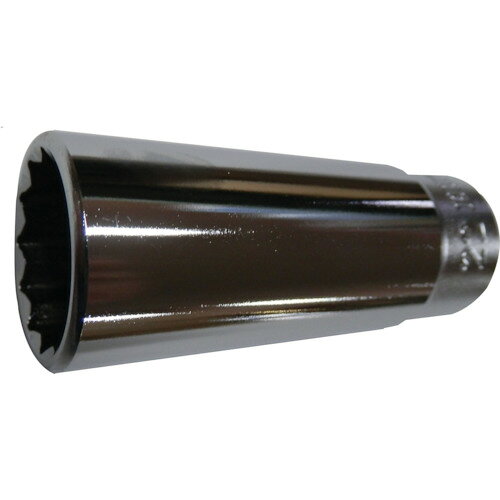 オレンジブック トラスコ中山　TRUSCOHIT 3/8インチ角 ディープソケット (12角) 9mm 〔品番:39L〕[ 注番:8145389]特長●ラチェットハンドルなどに取り付けて使用するソケット及びアクセサリーです。用途●ボルト、ナ...