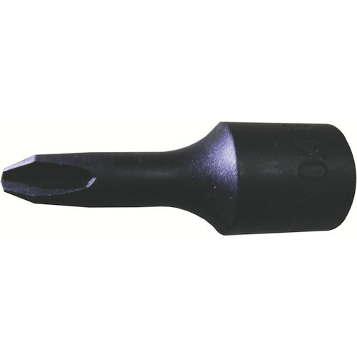 オレンジブック トラスコ中山　TRUSCOHIT 3/8インチ角 ビットソケット(+)#4 〔品番:3BS4〕[ 注番:8145395]特長●ラチェットハンドルなどに取り付けて使用するソケット及びアクセサリーです。用途●ボルト、ナットの締め...