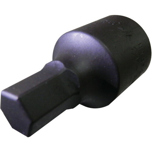 オレンジブック トラスコ中山　TRUSCOHIT 3/8インチ角ヘックスソケット 10×52mm 〔品番:3HX1052〕[ 注番:8145432]特長●ラチェットハンドルなどに取り付けて使用するソケット及びアクセサリーです。用途●六角穴付...