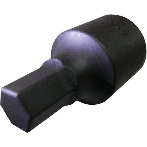 オレンジブック トラスコ中山　TRUSCOHIT 3/8インチ角ヘックスソケット 12×62mm 〔品番:3HX1262〕[ 注番:8145436]特長●ラチェットハンドルなどに取り付けて使用するソケット及びアクセサリーです。用途●六角穴付...