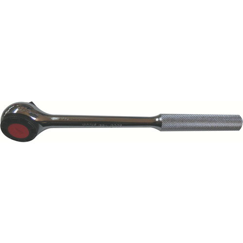 オレンジブック トラスコ中山　TRUSCOHIT 3/8インチ角ラチェットハンドル 200mm (R) 〔品番:3RH200R〕[ 注番:8145470]特長●ソケットレンチ用のハンドルです。用途●ボルト、ナットの締め付け、緩め作業に。仕様...