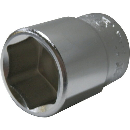 オレンジブック トラスコ中山　TRUSCOHIT 1/2インチ角 ソケット(6角) 16mm 〔品番:4H16〕[ 注番:8145558]特長●ラチェットハンドルなどに取り付けて使用するソケット及びアクセサリーです。用途●ボルト、ナットの締...