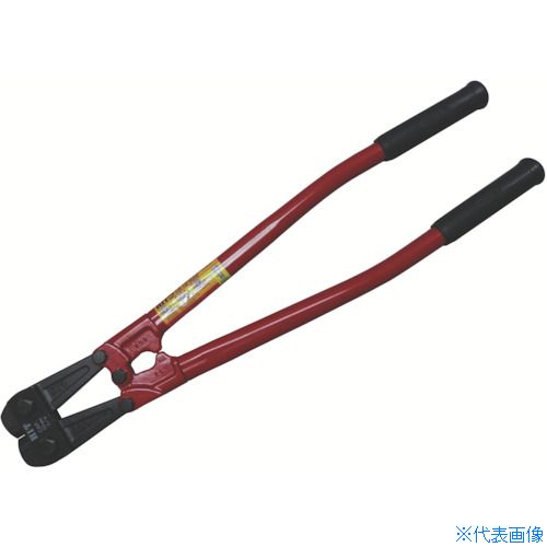 オレンジブック トラスコ中山　TRUSCOHIT チェーンクリッパー 600mm 〔品番:BC600P〕[ 注番:8145724]特長●超硬鋼線専用クリッパーです。●切断材硬度HRC48以下（引っ張り強さ1600N）の切断を可能にしました。...