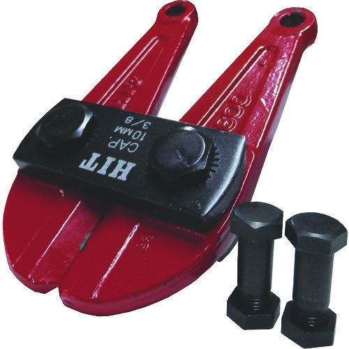 オレンジブック トラスコ中山　TRUSCOHIT 鋼線 クリッパー用替刃 レッド 1050mm 〔品番:BCC1050H〕[ 注番:8145726]特長●ボルトクリッパーBC1050H用の交換用の刃です。仕様●全長(mm)：215●適合本体...