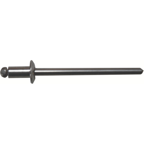 オレンジブック トラスコ中山　TRUSCOHIT リベット アルミ/鉄 パック入 4-5 (50個入) 〔品番:HASPB45〕[ 注番:8145772]特長●ネジたてが出来ない薄板のかしめが可能です。●反対側に手の廻らない箇所のかしめが可...